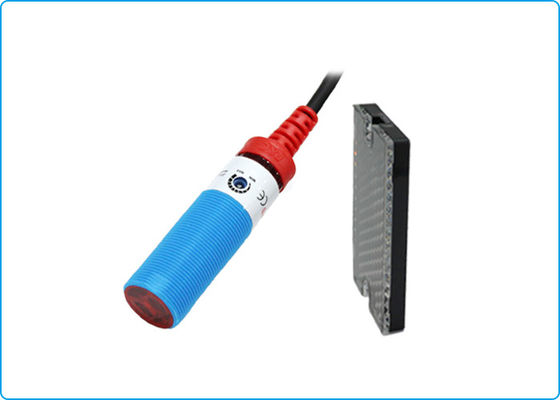 los sensores fotoeléctricos cilíndricos de 12-24VDC 150m m tres-ataron ...